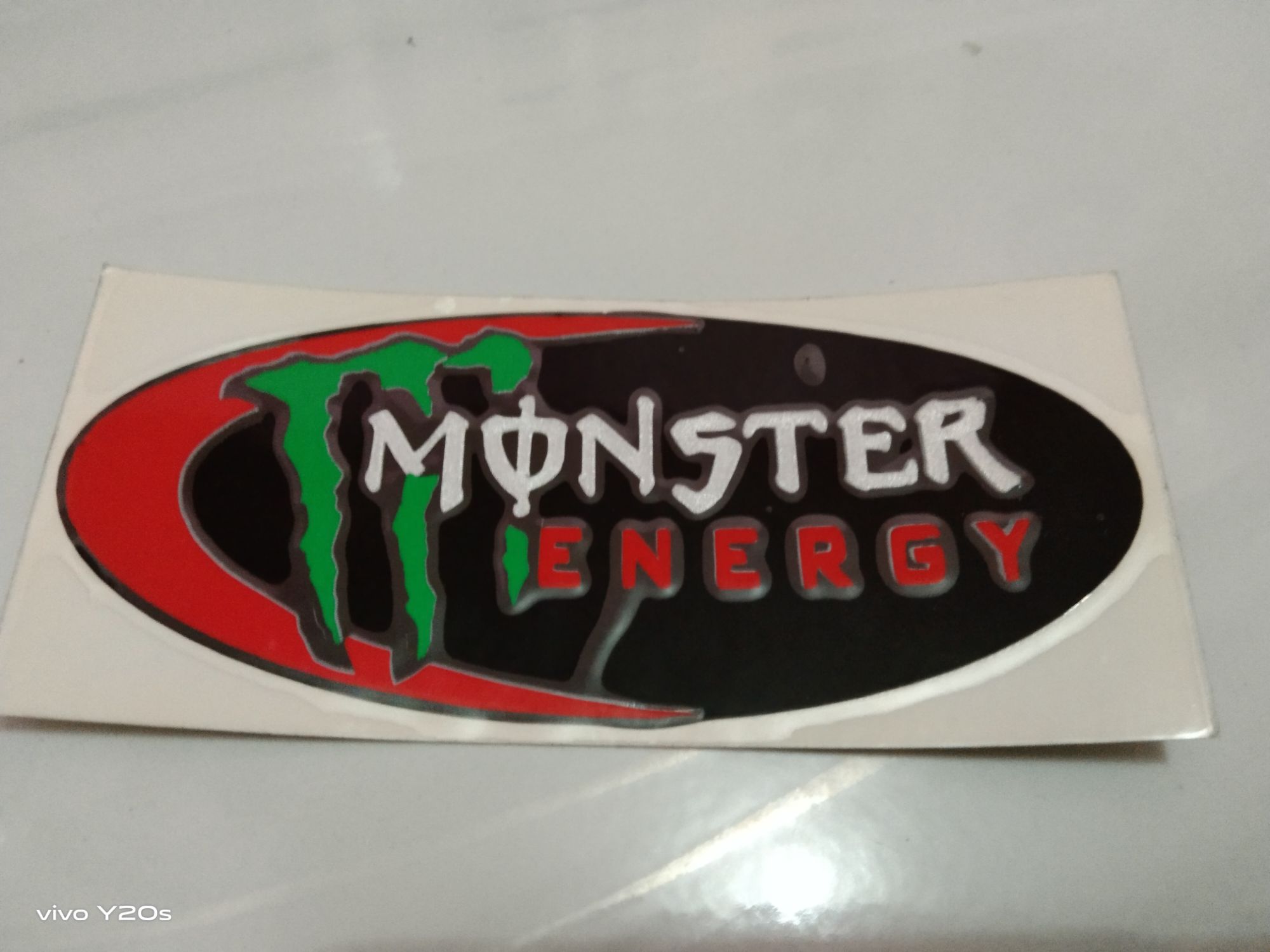 Stiker Cutting Helm Monster Energy . | Lazada Indonesia