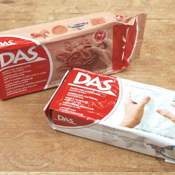 Das Modeling Air Drying Clay 500gr coklat / putih | Lazada Indonesia