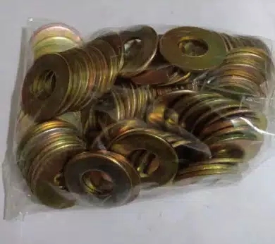 (paket 100 pcs) ring plat 14 (m10) kuning | Lazada Indonesia