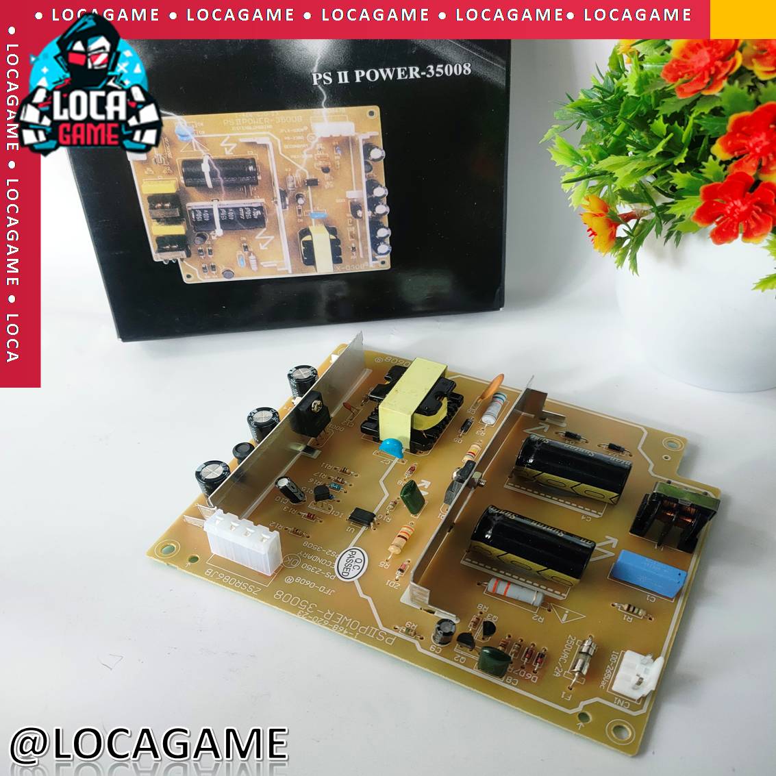 POWER SUPPLY PSU PS2 PLAYSTATION 2 FAT/TEBAL SERI 3XXX DAN 5XXX ...