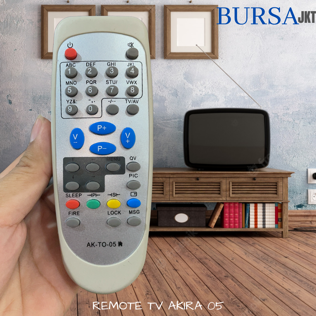 REMOTE AKIRA TV TABUNG AKIRA PUTIH TO-05 | Lazada Indonesia