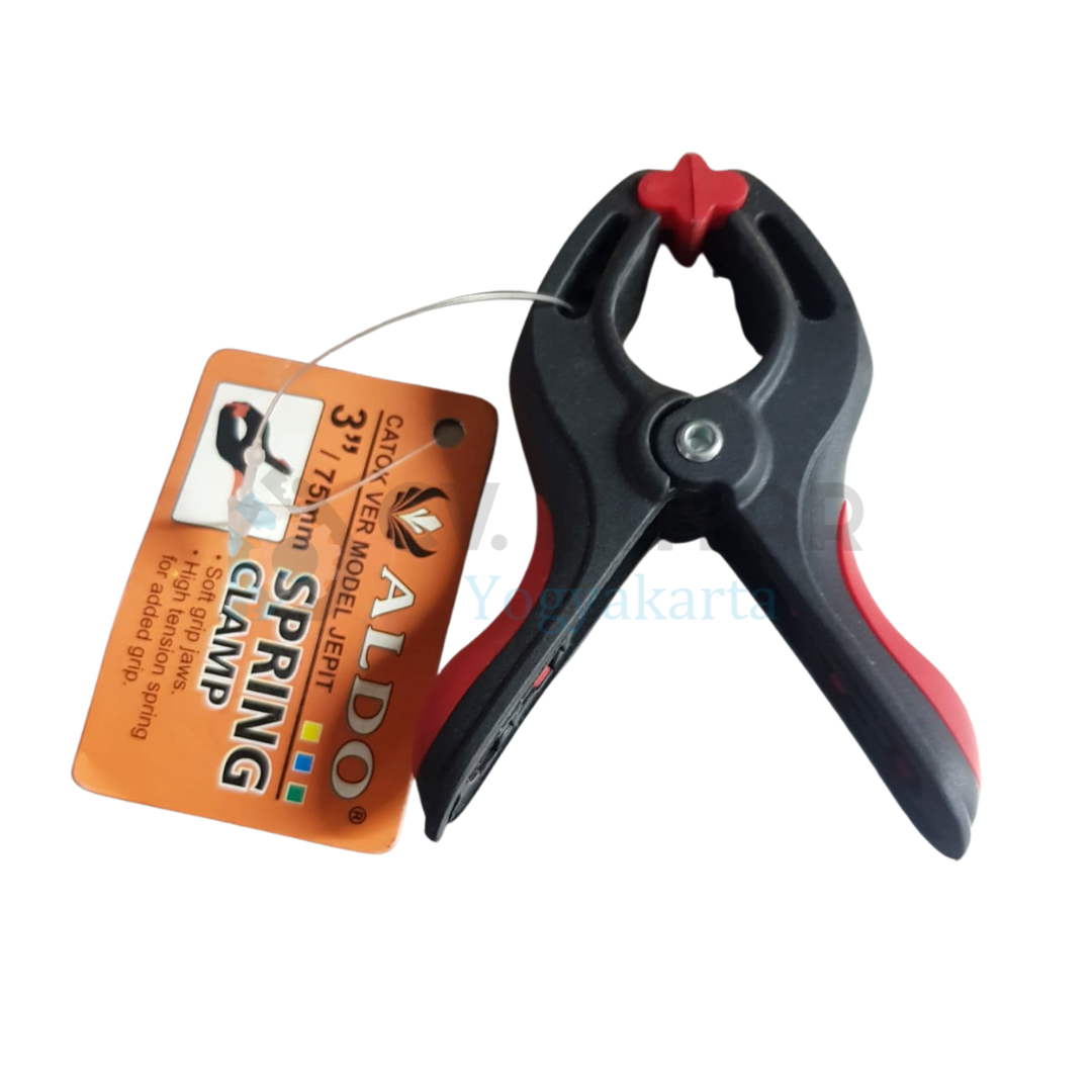 Aldo Catok Jepit 3" spring clamp klem jepit kayu 3 inch | Lazada Indonesia