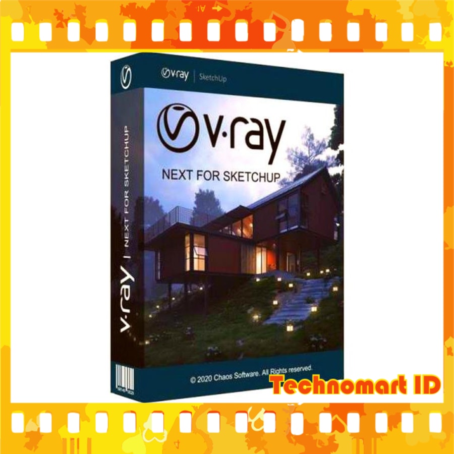 Vray V Ray Next 5 For Sketchup 2021 Terbaru Untuk Rendering Plugin Pada