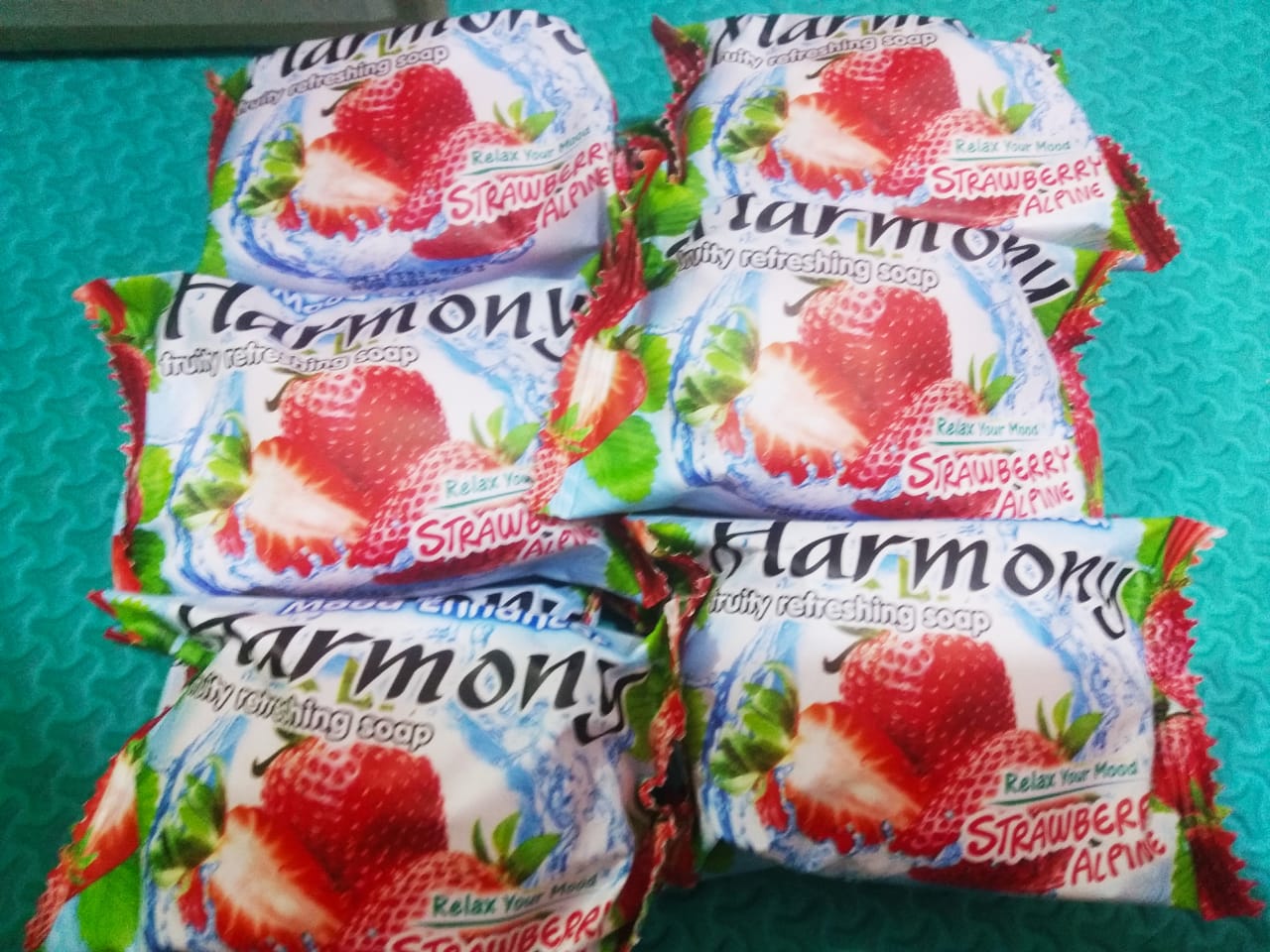 PAKET HEMAT 6 SABUN BATANG HARMONY FRESH FRUIT | Lazada Indonesia