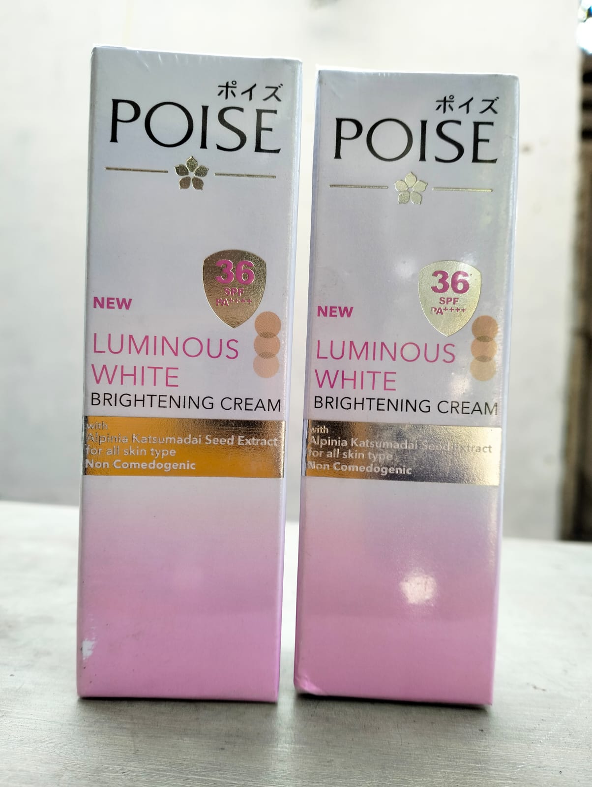 BRIGHTENING CREAM POISE 20GRAM | Lazada Indonesia