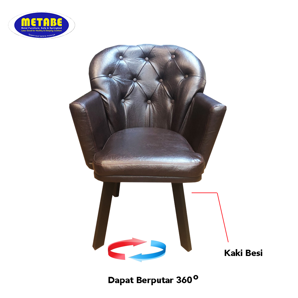 Spesial Promo Kurzi Type Aizen Chair Royal Metabe Furniture | Lazada ...