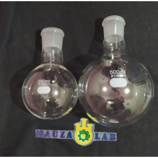 Labu Destilasi/Distiling Flask 500ml Pyrex | Lazada Indonesia