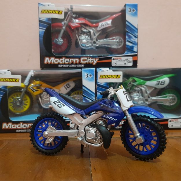 diecast motor trill/diecast motor cross | Lazada Indonesia