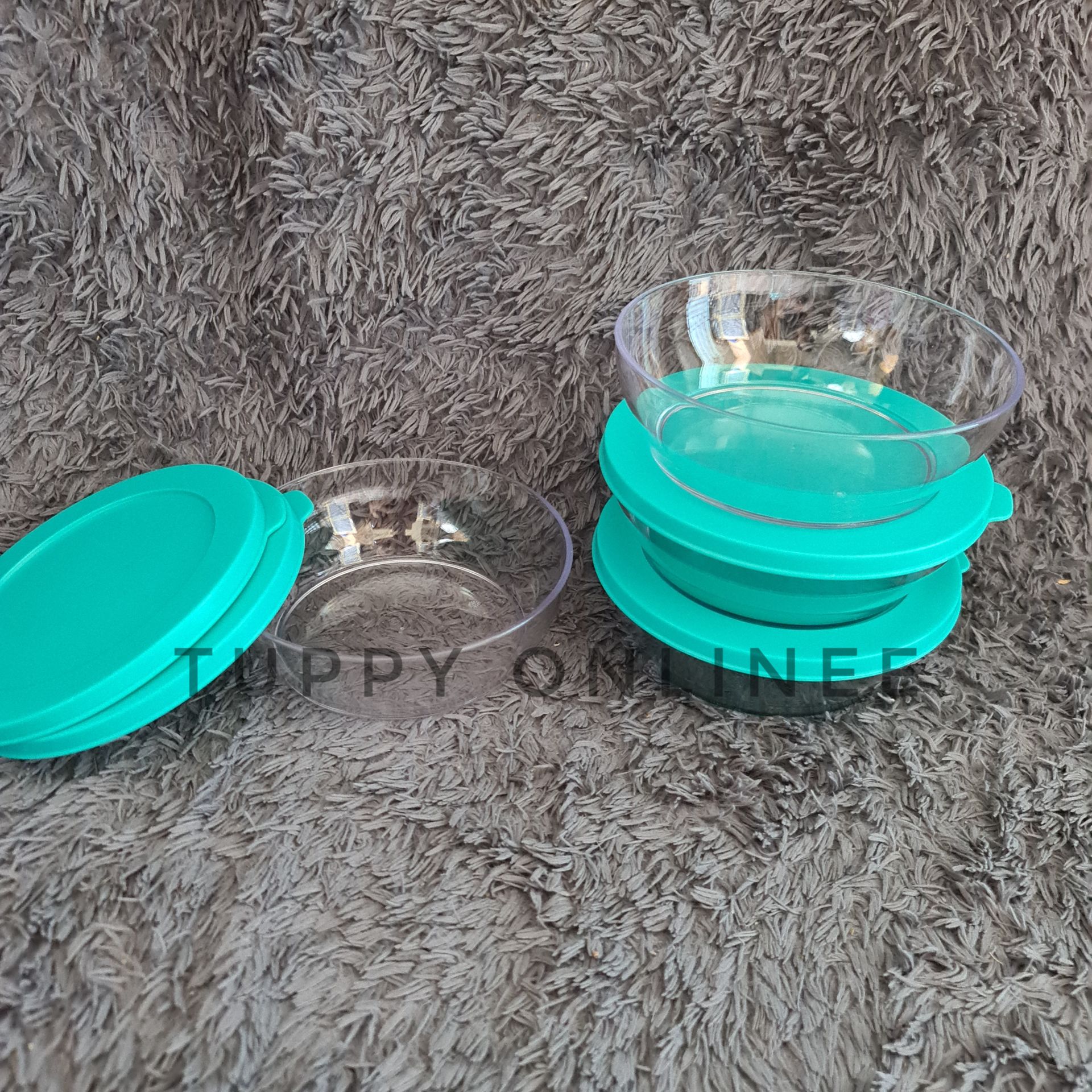 Tupperware Clear Bowl (1) Satuan 750 mili Mangkok Krital | Lazada Indonesia