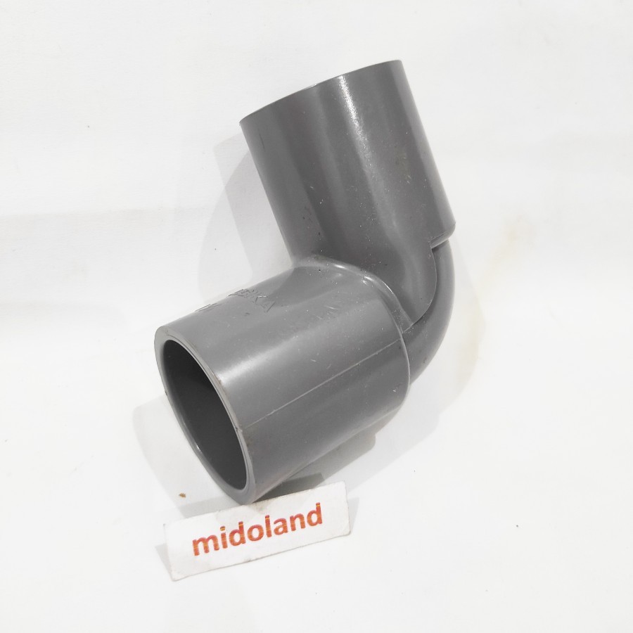 Knee keni kni Elbow Sambungan siku pipa Paralon 1 1/4 1.25 inch Rucika ...