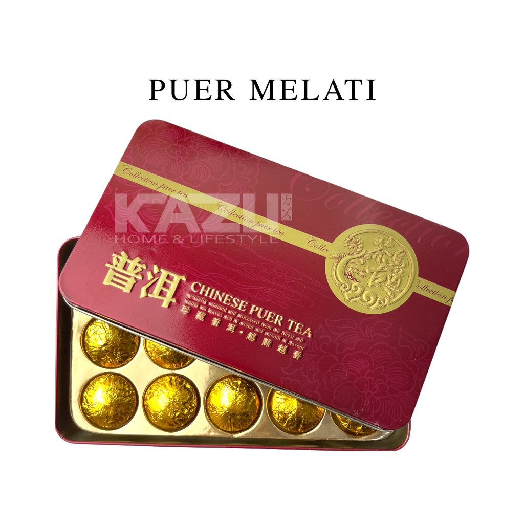 KAZU T19 CHINESE PU ER TEA 15PCS/BOX PU ER MIX ROSE TEA / PUERCHA ...