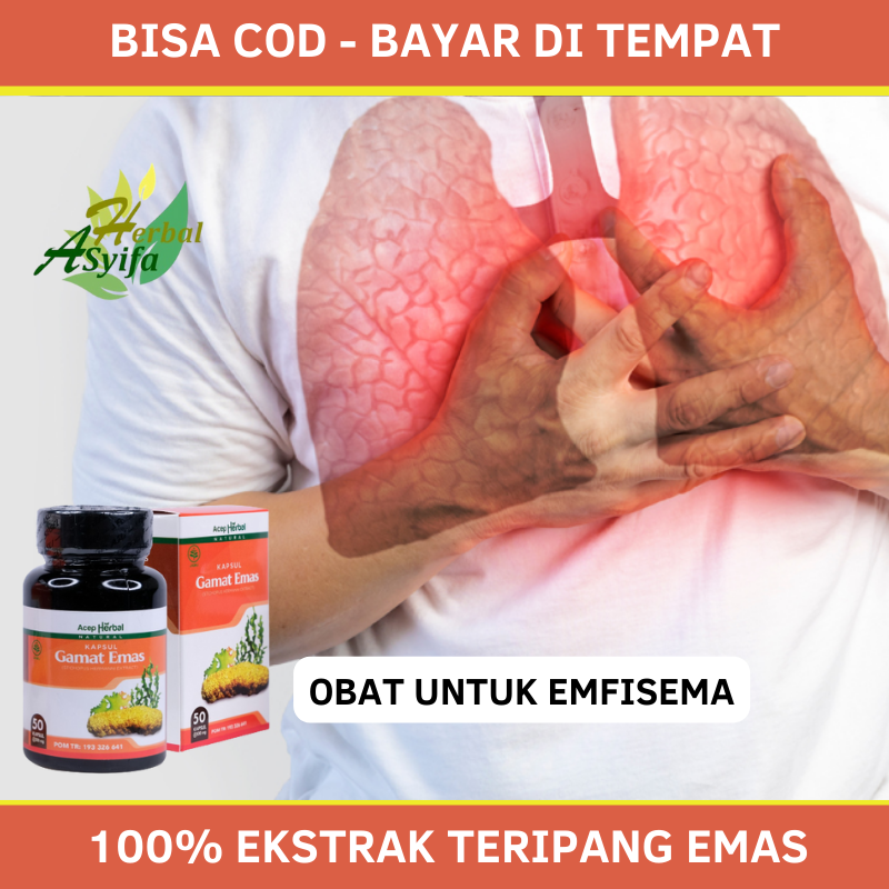 Obat Emfisema, Obat Herbal Emfisema, Obat Emfisema Paru, Sesak Napas ...