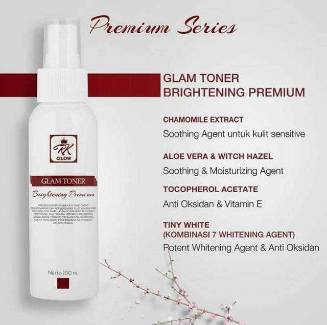 (ecer) Toner RK Glow premium - Original - Melembabkan Wajah ...