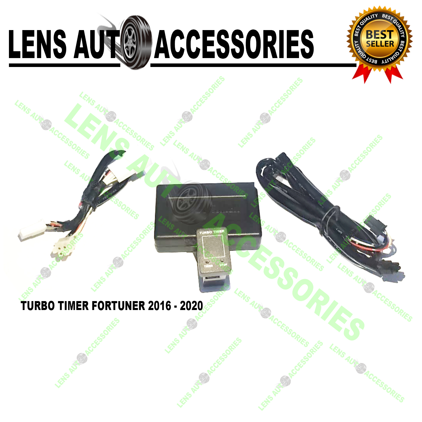 TURBO TIMER TOYOTA FORTUNER 2016-2020 | Lazada Indonesia