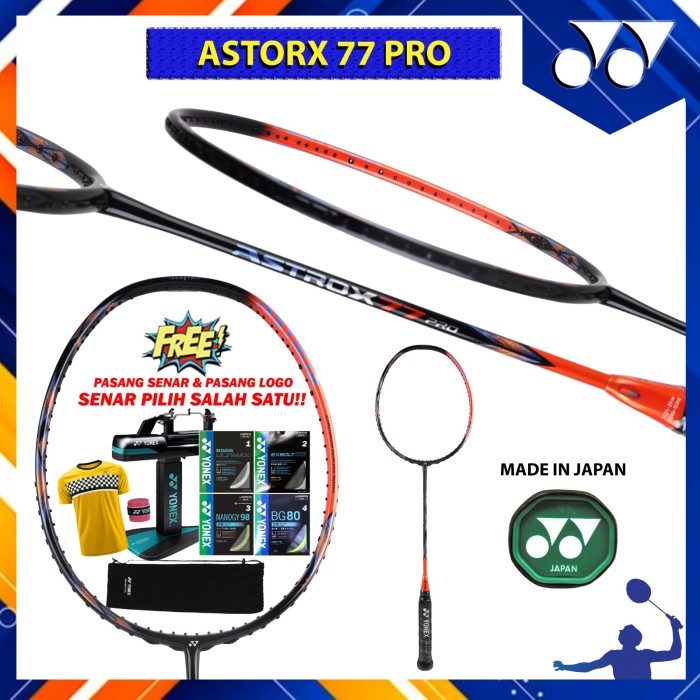 Raket Badminton Original Japan Yonex Astrox 77 Pro Made In Japan | Lazada Indonesia