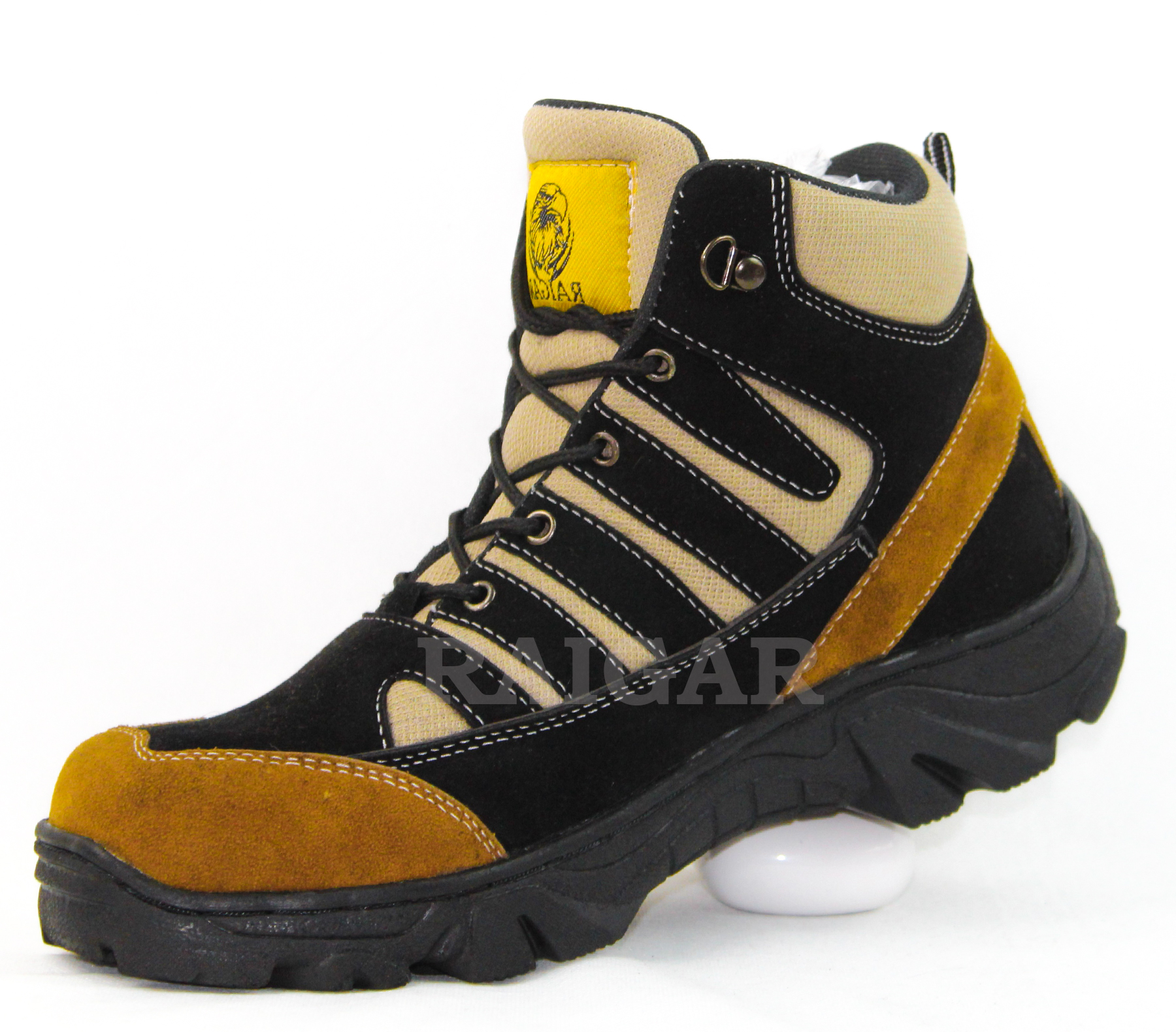 Raigar Sepatu Safety Boots Pria Ujung Besi Sol Delta Septi Kerja ...