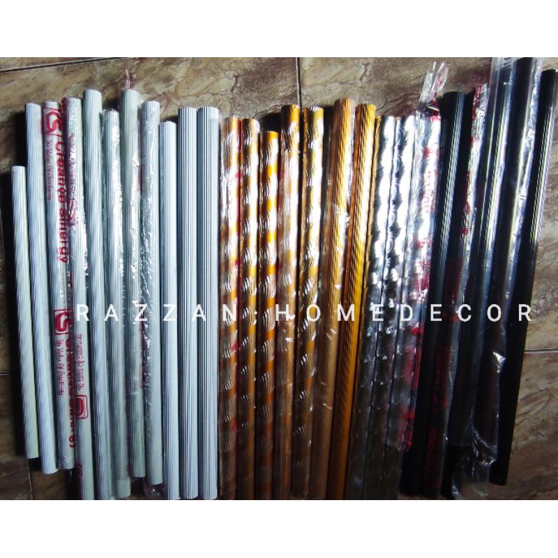 Besi gorden special size 40cm, 60cm, 70cm ataurail/rel batang OBRAL ...