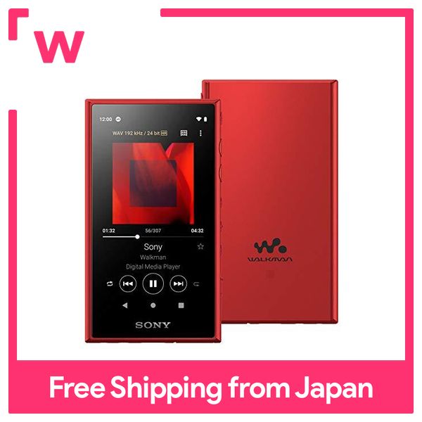 Sony Walkman 64GB A series NW-A107: High resolution compatible ...