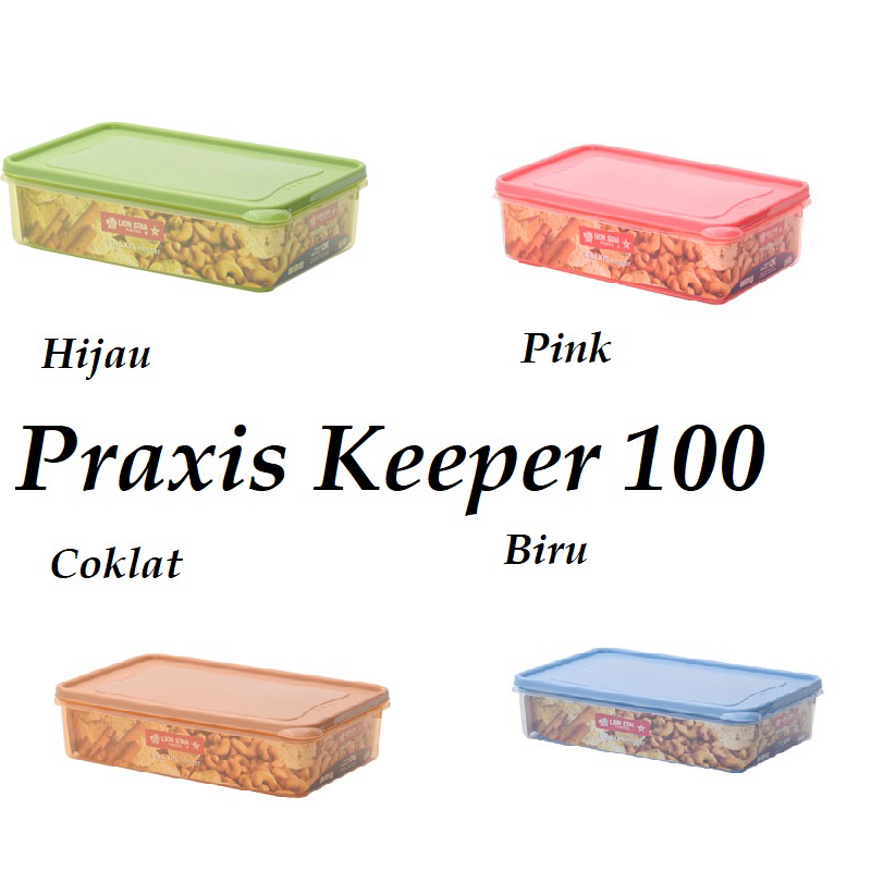 Lion Star Praxis Keeper 100 (900 ml) KP-6 / Tempat Makan / Sealware | Lazada Indonesia