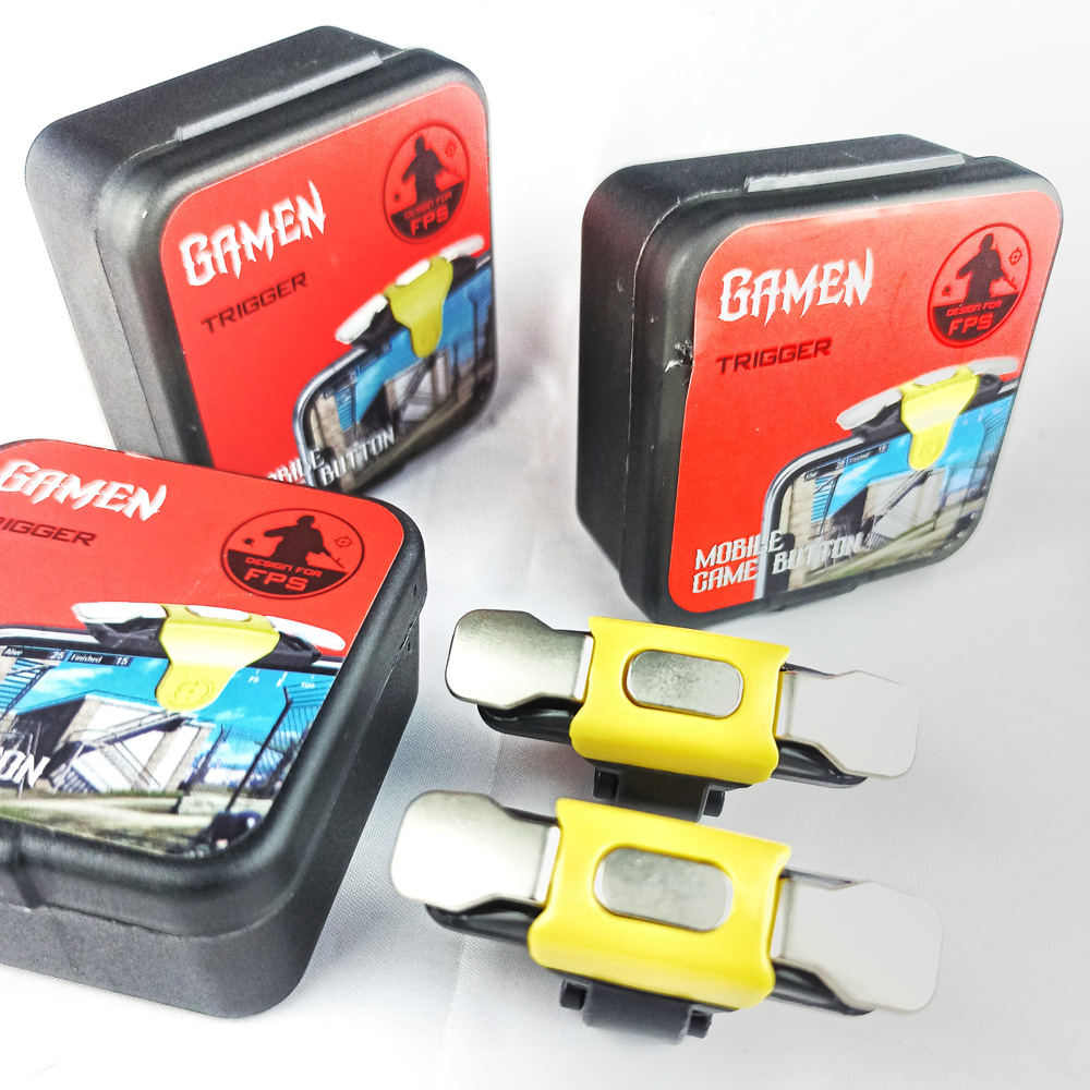 Tombol Alat Bantu Gamer / Trigger Game / Mobile Game Button Pubg ...