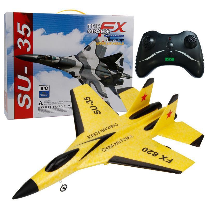 Hihg quality new FX-820 2.4G 2CH SU-35 Glider Wingspan EPP RC Airplane ...