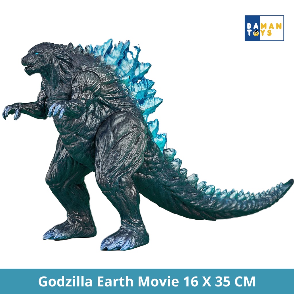 Action Figure Godzilla Earth Mainan godzilla Kaiju Monster Gozila ...