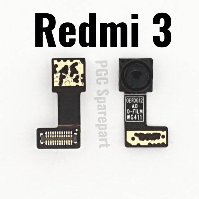 Original Kamera Depan Xiaomi Redmi 3 - Small Front Camera | Lazada ...