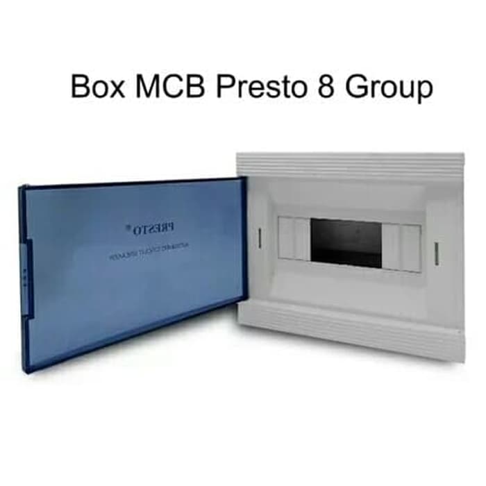 Fuse Box / Rumah MCB/ Box MCB Presto 8 Group IB Inbow | Lazada Indonesia
