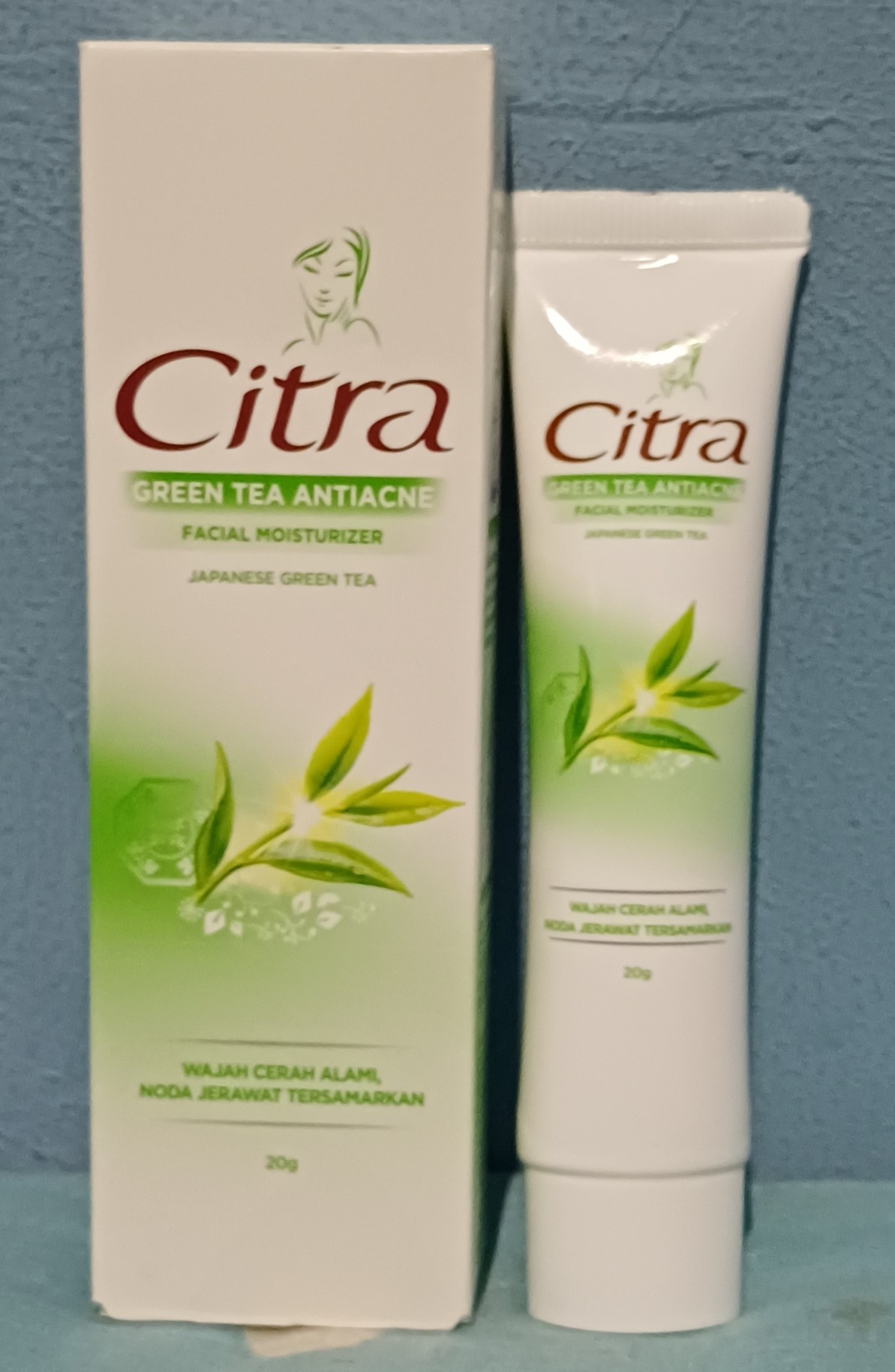 Citra Green Tea Antiacne Facial Moisturizer 20g | Lazada Indonesia