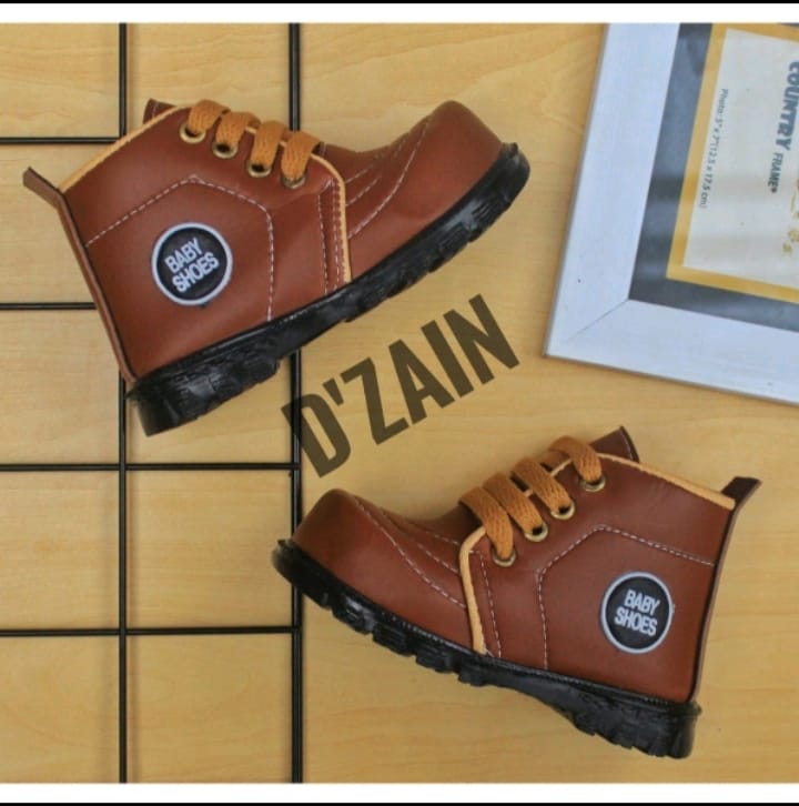 sepatu boot anak usia 1 s/d 5 tahun/sepatu boot balita/sepatu anak ...