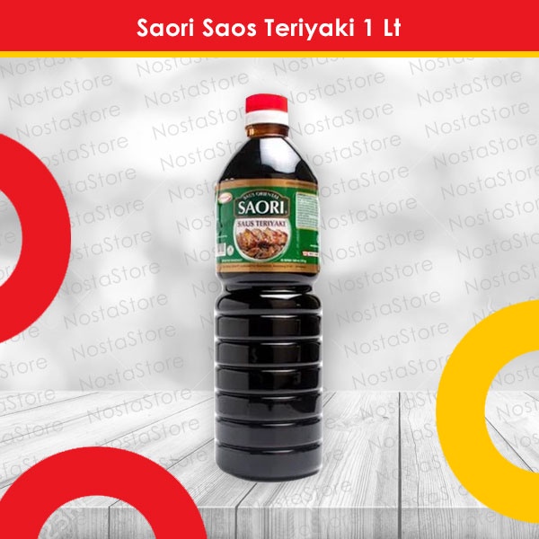 Ajinomoto Saori Saos Teriyaki 1 Lt | Lazada Indonesia