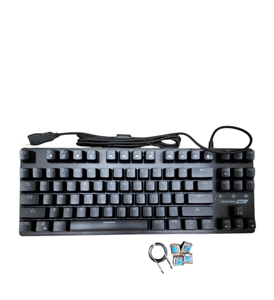 KEYBOARD REXUS LEGIONARE MX5.1 RGB | KEYBOARD GAMING MECHANICAL ...