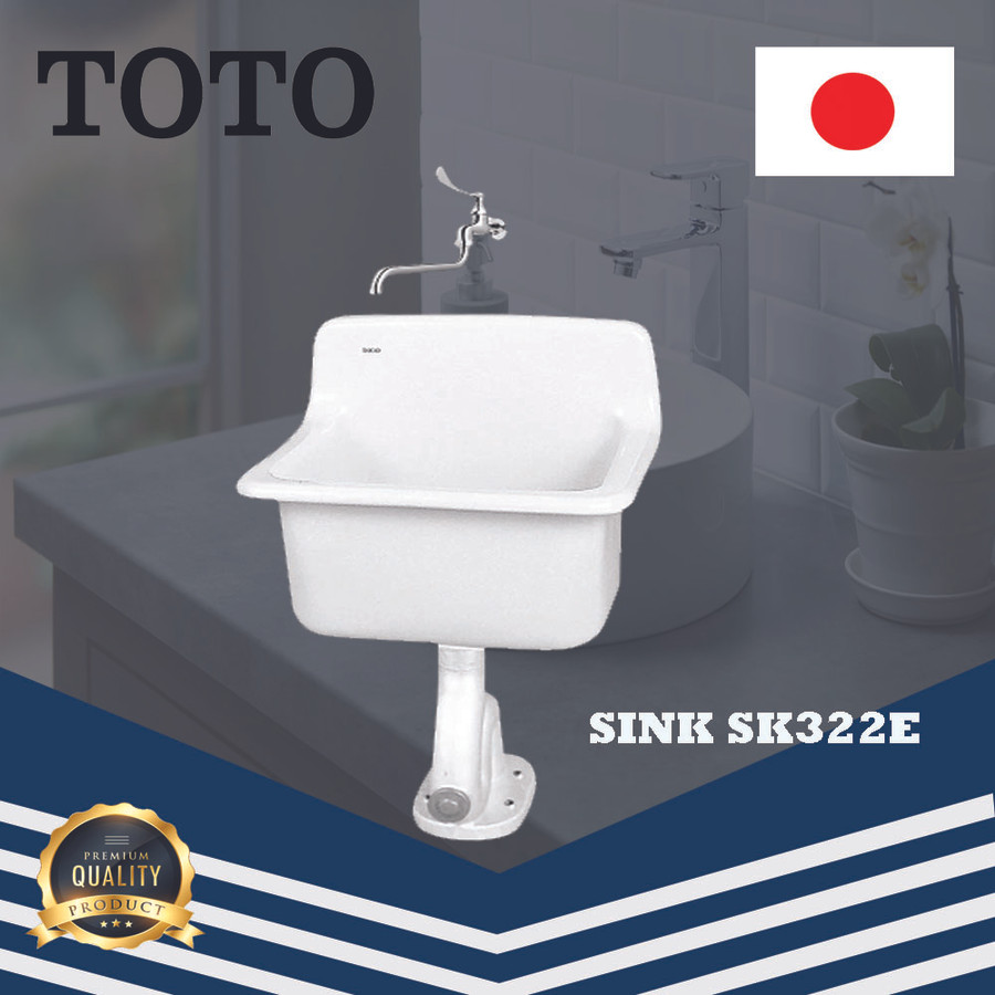 Toto Service Sink SK 322E | Lazada Indonesia
