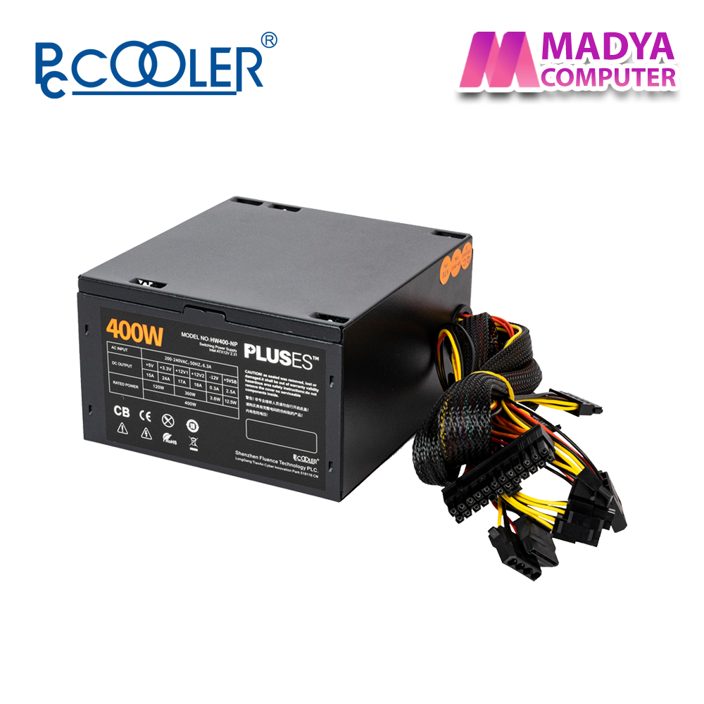 PSU PCCOOLER PLUSES HW400-NP 400 Watt - Power Supply | Lazada Indonesia