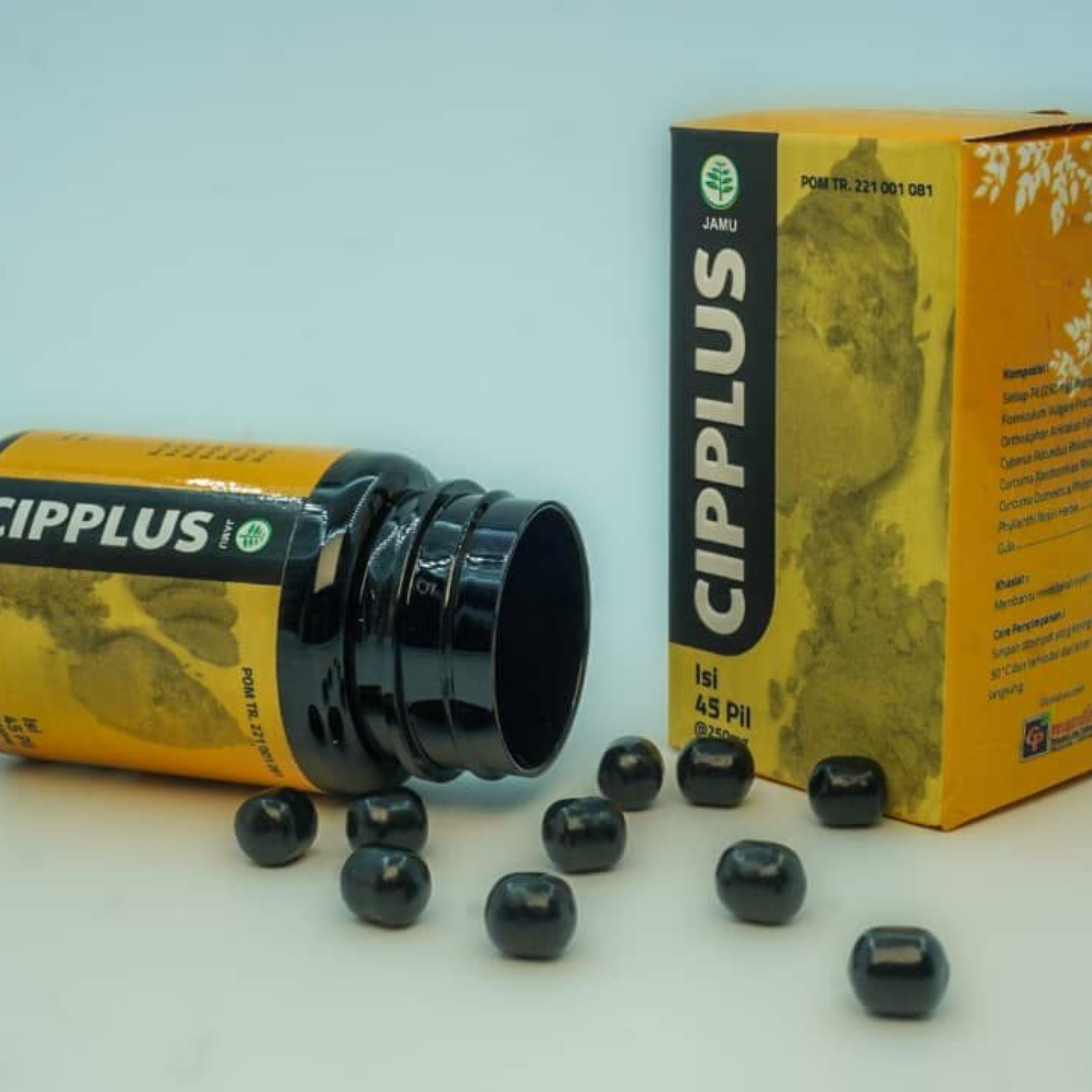 LzBV : 1 Bottle : Pil Hitam Cipplus Bio Phyto - Memelihara Daya Tahan ...