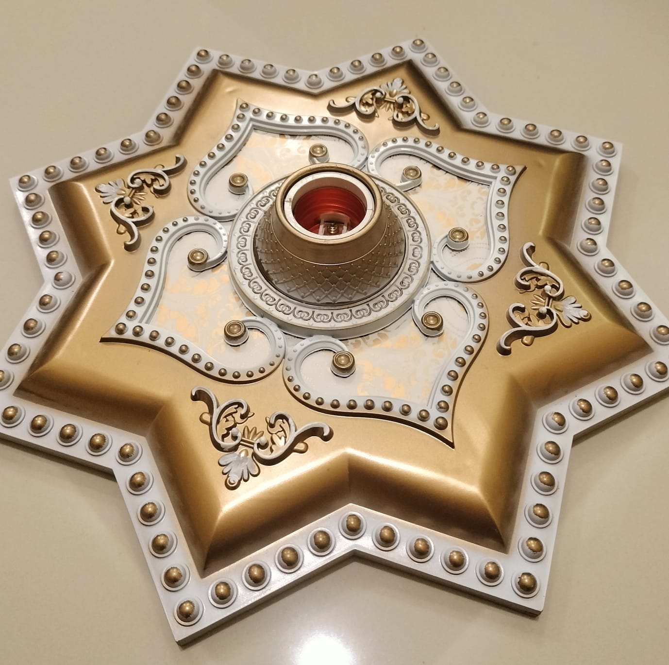 FITTING LAMPU PLAFON /FITING LAMPU TEMPEL PLAFON /FITING HIAS PLAFON ...