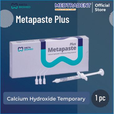 Metapaste Plus Calcium Hydroxide Temporary Filling Material 1 Syringe ...