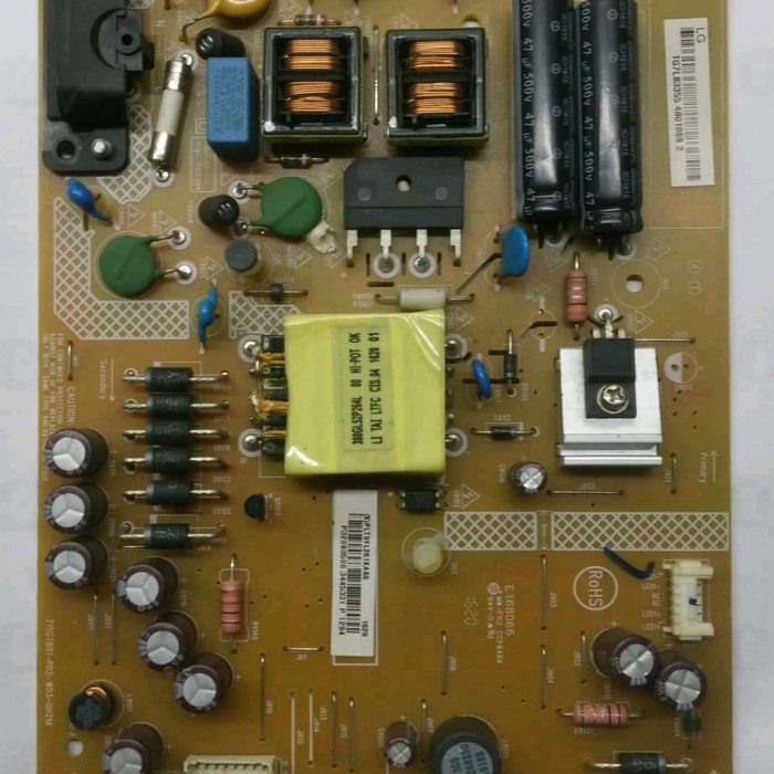 Psu - Power Supply - Regulator Tv LG 32LH500D - 32LH500 | Lazada Indonesia