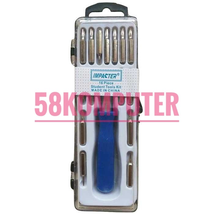 Obeng Buat Bongkar Hp Obeng Hp Full Set Lengkap Original 30 in 1 Mini ...