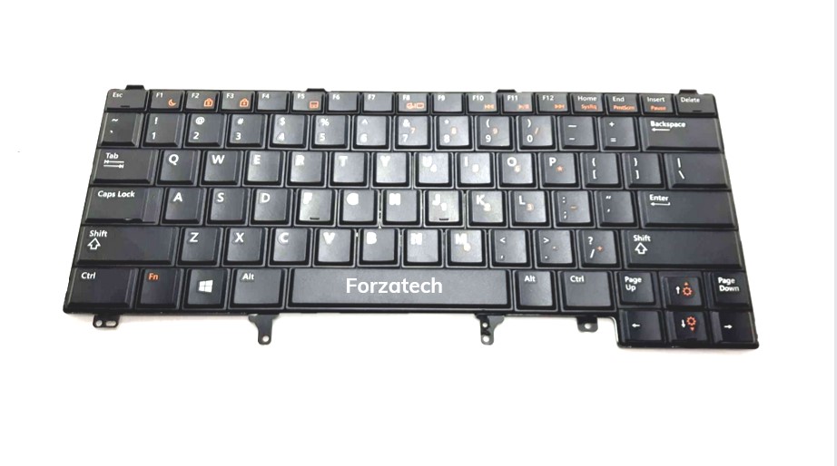 Keyboard Laptop Dell Latitude E6440 E6430 E6420 E6320 No Backlight New ...
