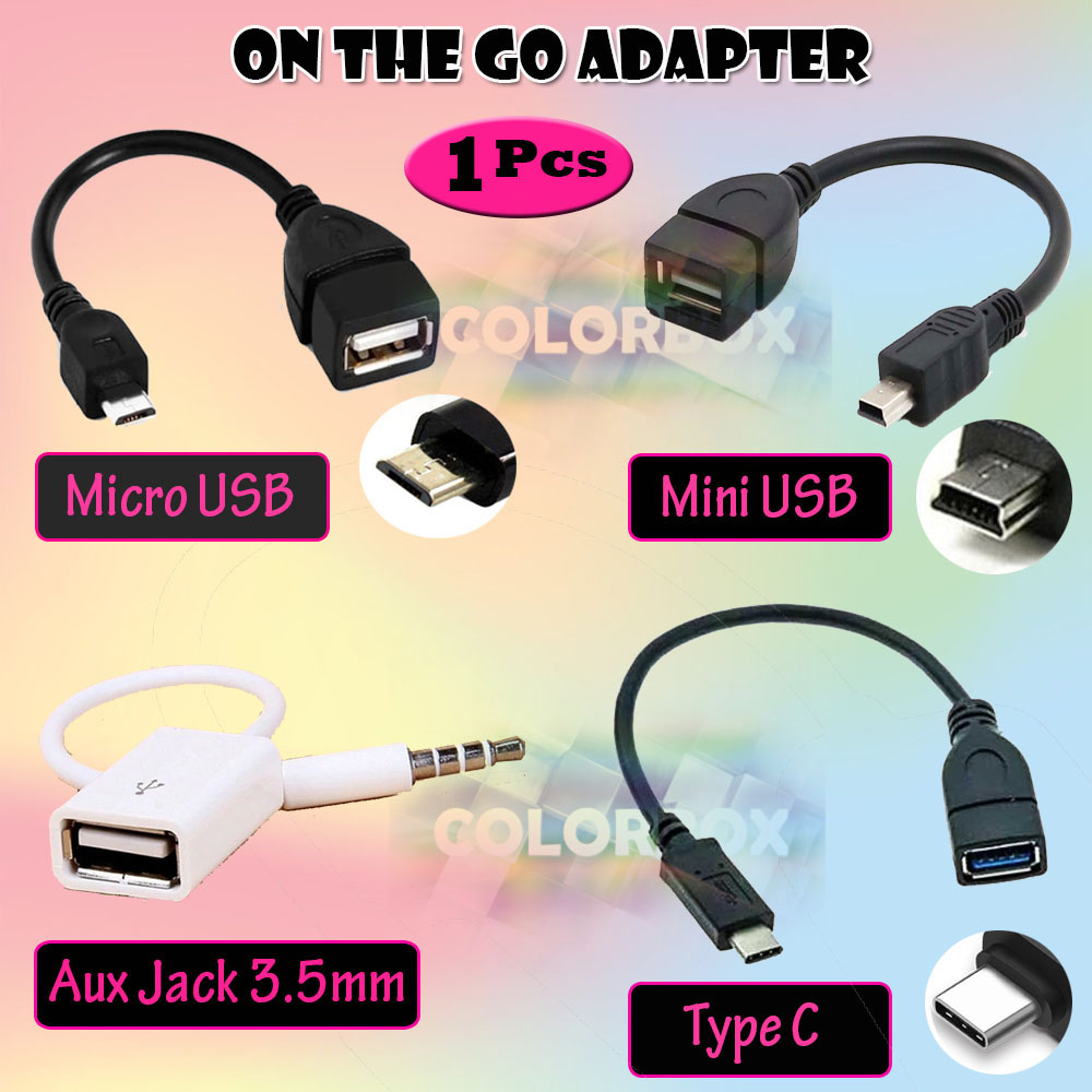MR Cable OTG MINI USB OTG V3 OTG 5 PIN OTG MIKRO OTG MICRO KABEL OTG ...