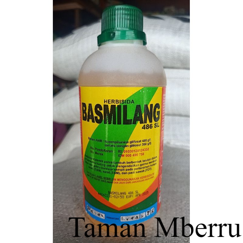 Racun Rumput Basmilang 500 Gr Membasmi Segala Jenis Rumput Ilalang ...