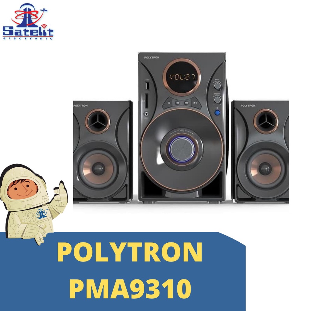 Polytron Speaker Active PMA 9310 | Lazada Indonesia