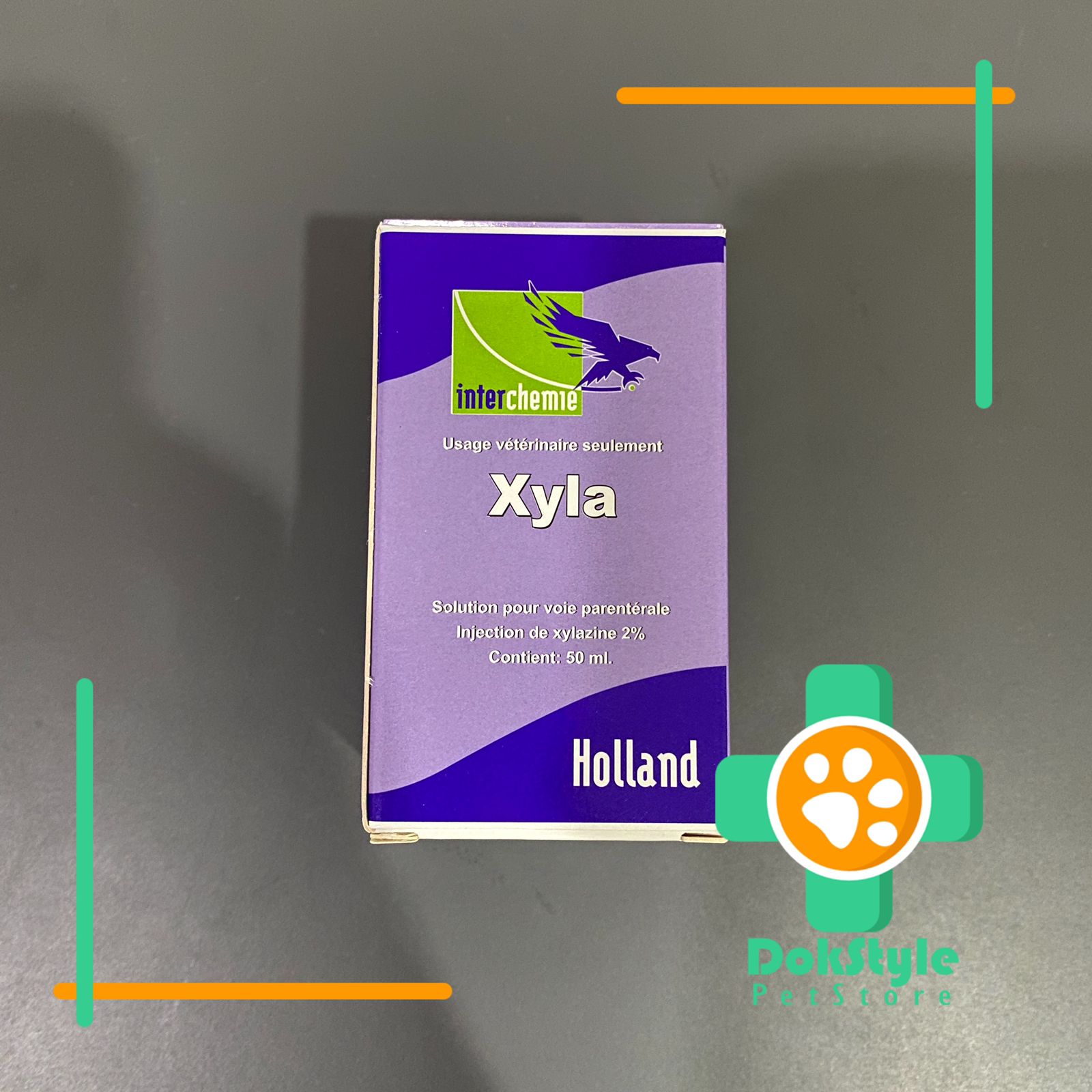 XYLA 50 ml ( anastesi dan penenang -xylazine) | Lazada Indonesia