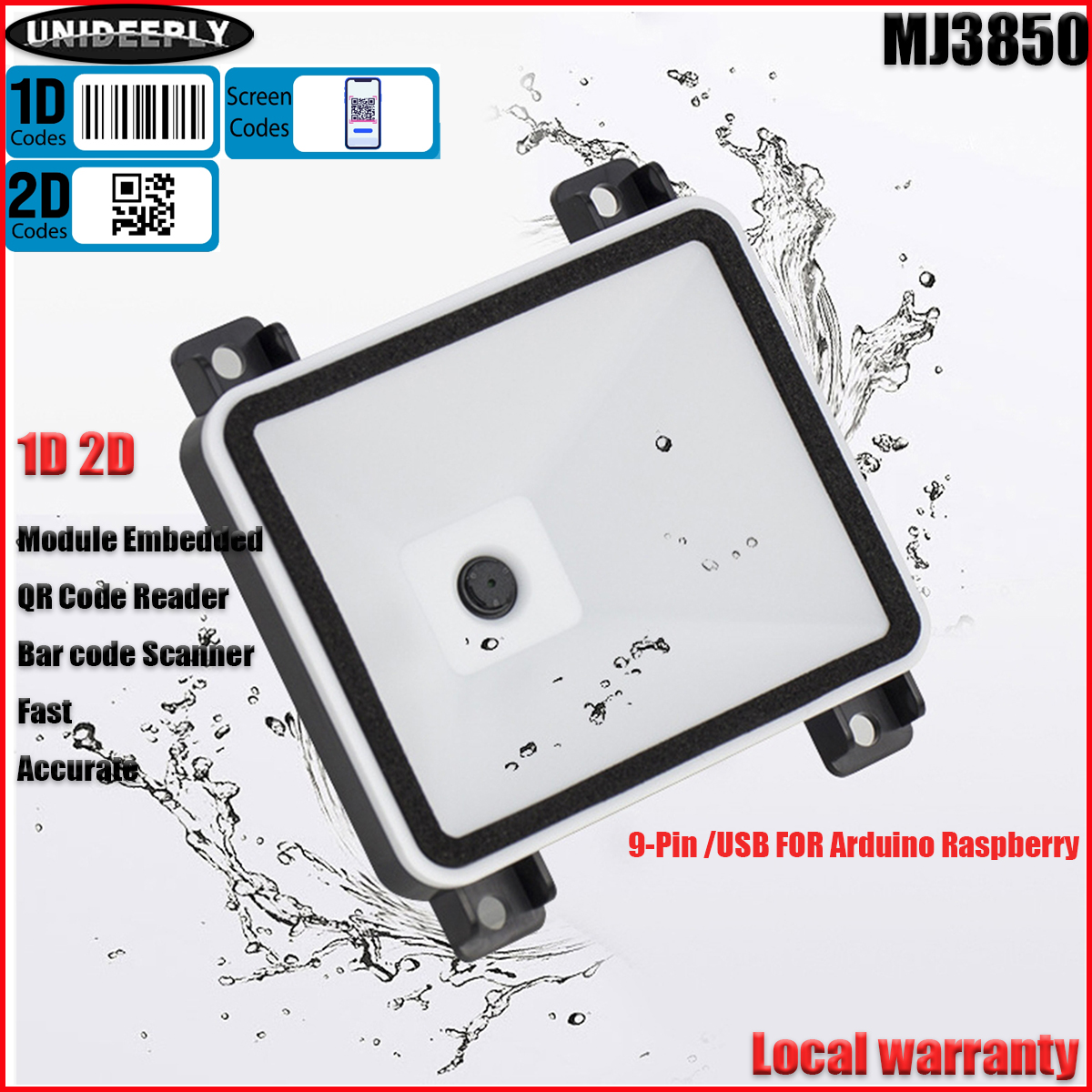 2d 1d Barcode Reader Module Embedded Qr Code Reader for Arduino Raspberry,Embedded,Easy to ...