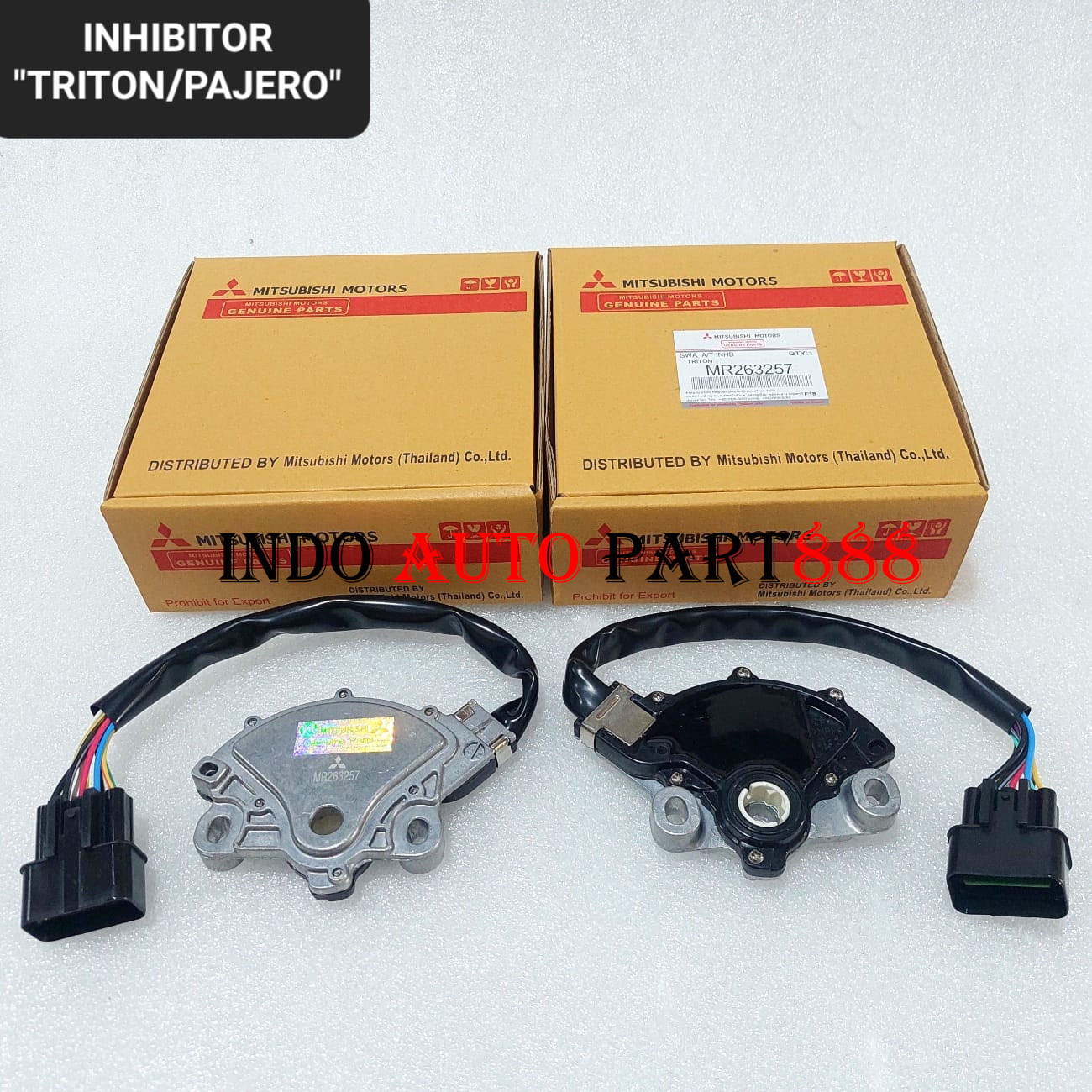 Switch Sensor Inhibitor Mitsubishi Triton Pajero Sport Original ...