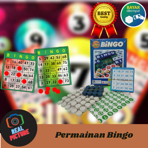Permainan Kartu Bingo Isi Banyak Kartu | Lazada Indonesia