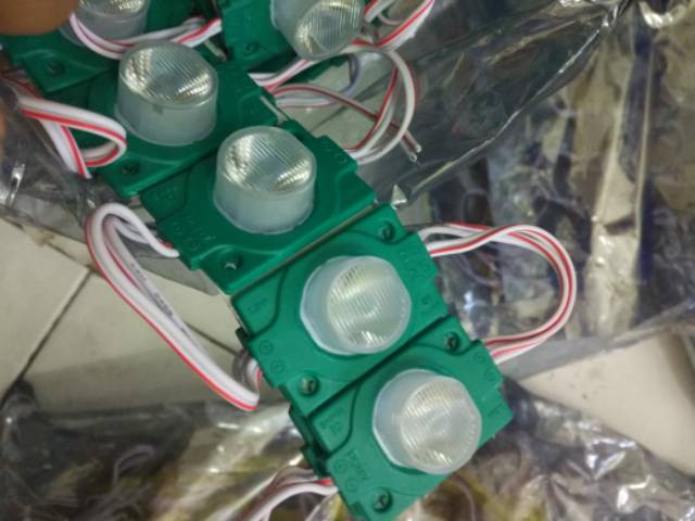 APJ - 1 PCS LAMPU LED MATA 1 12V MACAM MACAM WARNA | Lazada Indonesia