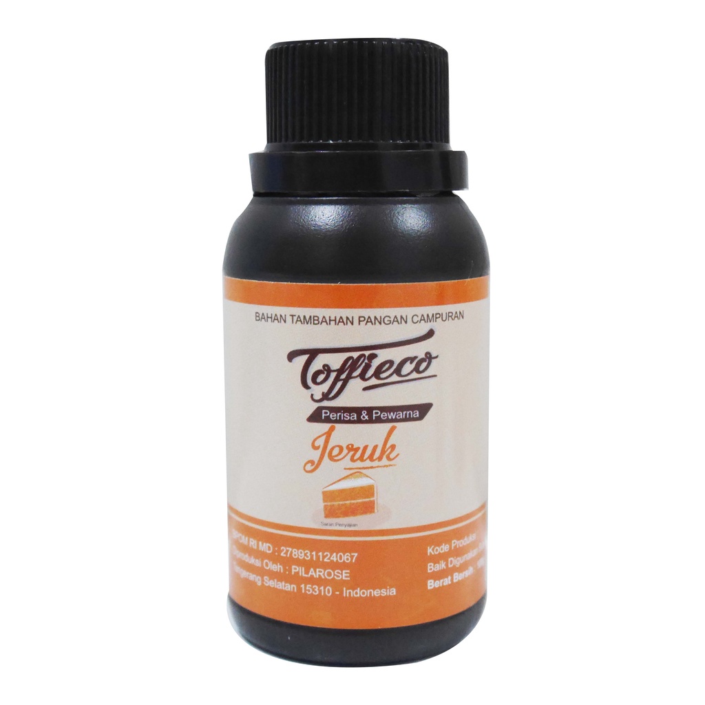 TERLENGKAP! PASTA TOFFIECO / TOFFIEKO 100 GRAM ( VANILLA / RED VELVET ...