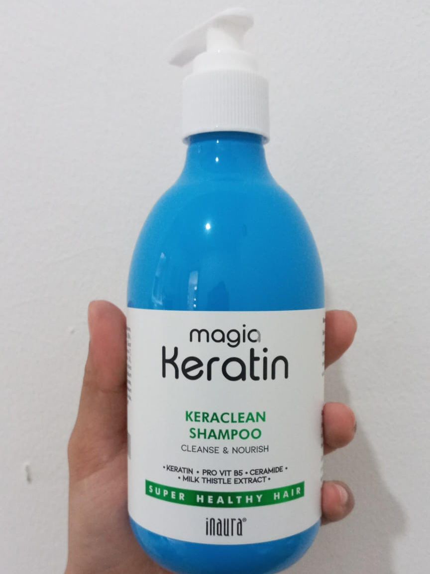 Inaura Magia Keratin Keraclean Shampoo 200ml | Lazada Indonesia